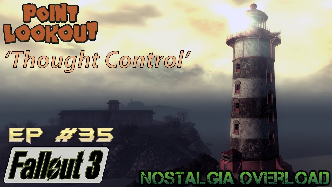 Fallout 3 Episode 35│Point Lookout: Thought Control - YouTube
