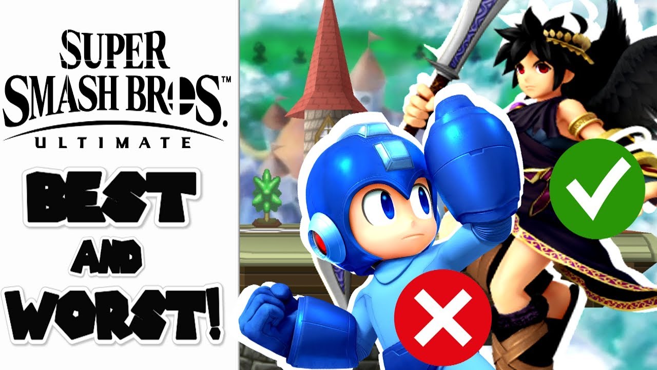 Super Smash Bros Ultimate | BEST And WORST Fighters EVER! *RAGE!* - YouTube