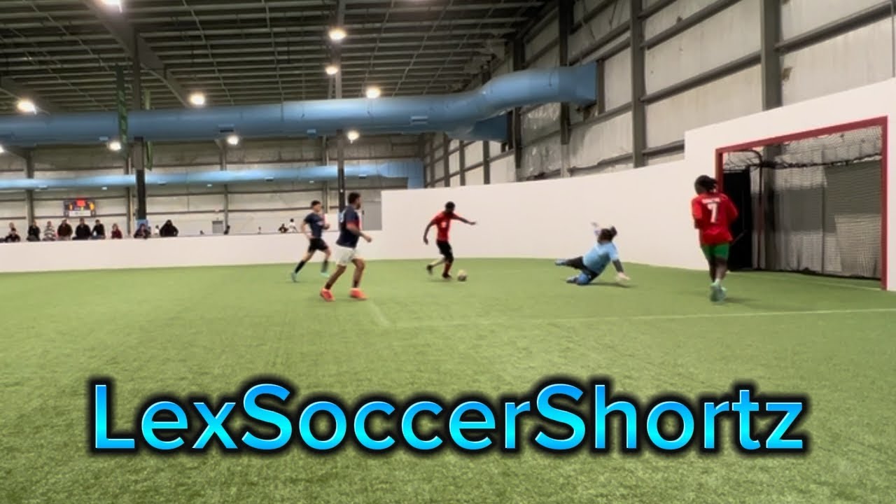 First game of Division 1!!! (FUSA 6v6 Competitive Indoor) - YouTube