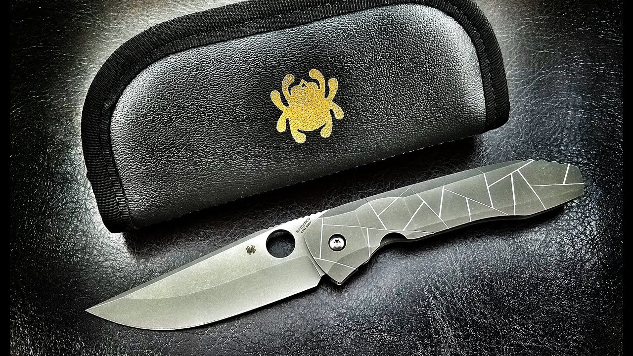 Spyderco Nirvana Review - YouTube