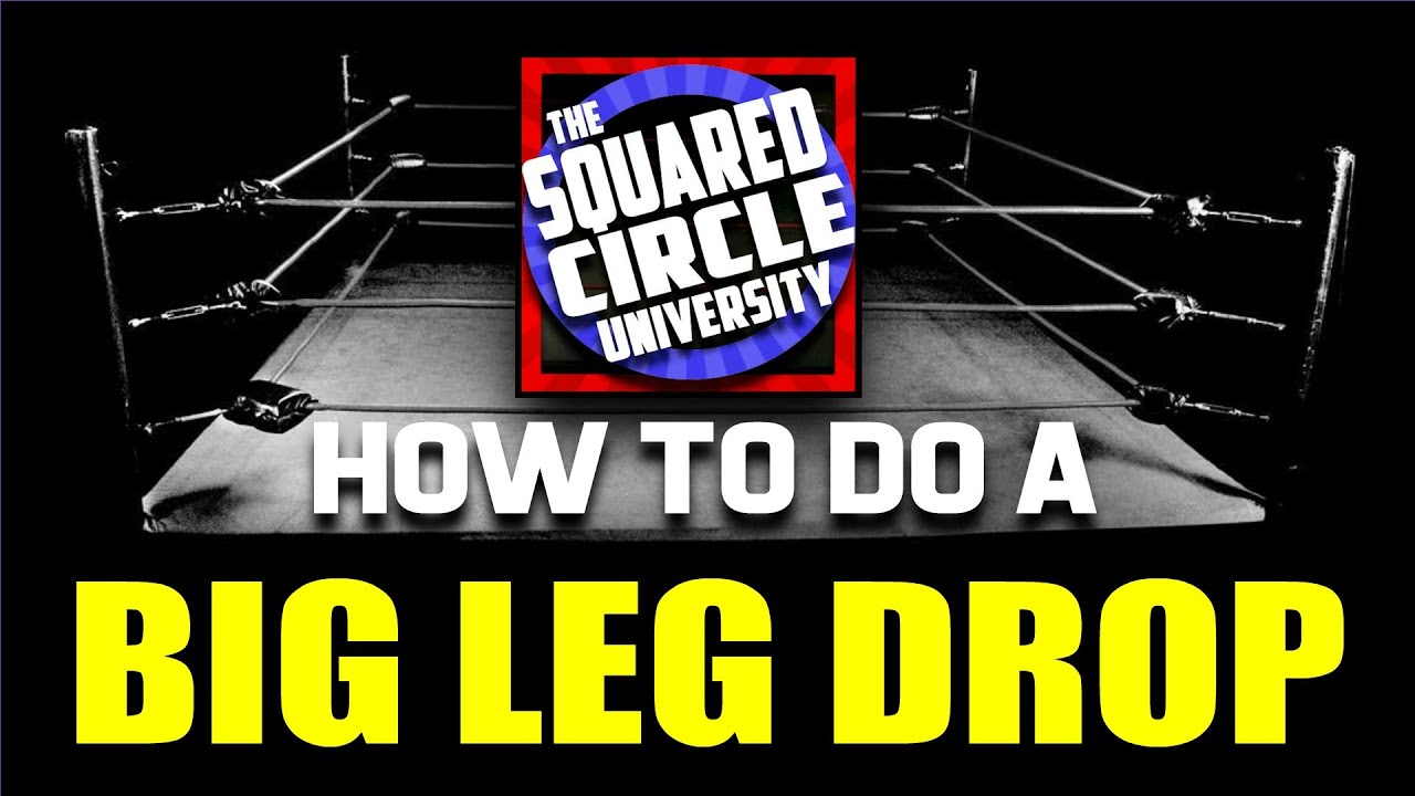 THE BIG LEG DROP - How to do the Big Leg Drop - Hollywood Hulk Hogan's ...