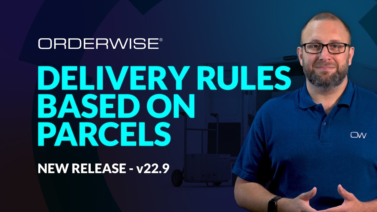 OrderWise | New Feature | Delivery Rules by Parcel 📦🚚 - YouTube