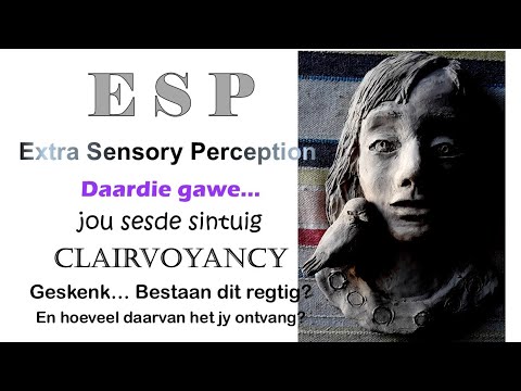 ESP - Daardie sesde sintuig. - YouTube