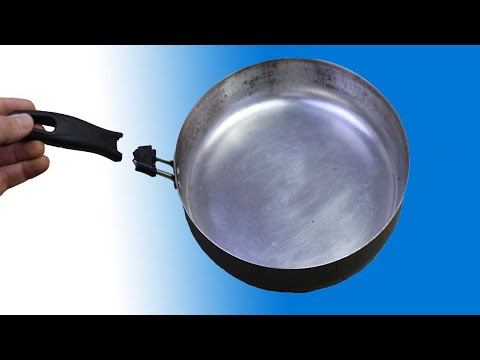 اHow to repair a frying pan handle at home to make it work better than ...