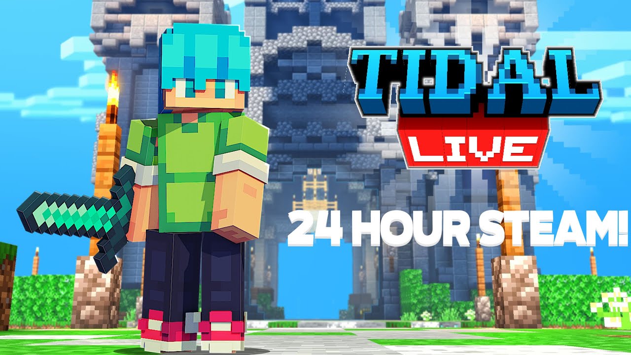 Tidal live 24 hour stream! (For media rank) - YouTube