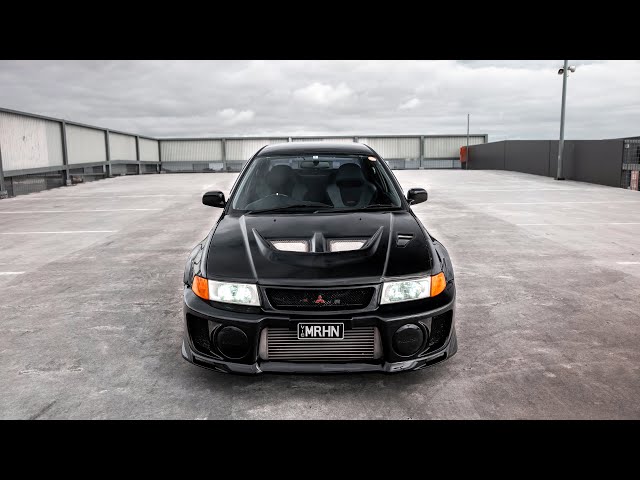 Mitsubishi Evolution 5 Wallpaper