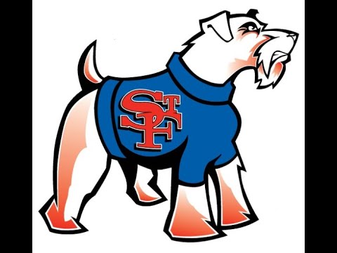 4-24-21 Varsity Football St. Francis Prep vs Christ The King - YouTube