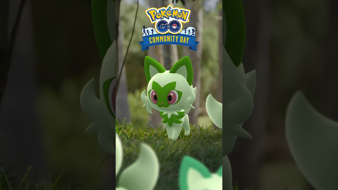 CONSIGUE A SPRIGATITO SHINY EN POKEMON GO • DÍA DE LA COMUNIDAD DE ...