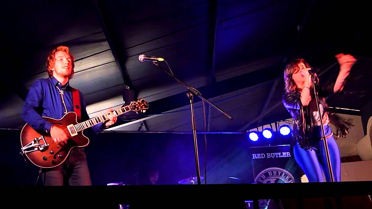 Red Butler - "Jaywalker" - 2015 Cleethorpes Blues Festival - YouTube