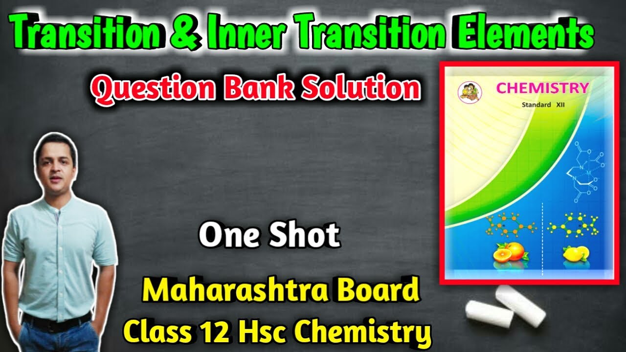 Question Bank Solution Transition And Inner Transition Elements ...