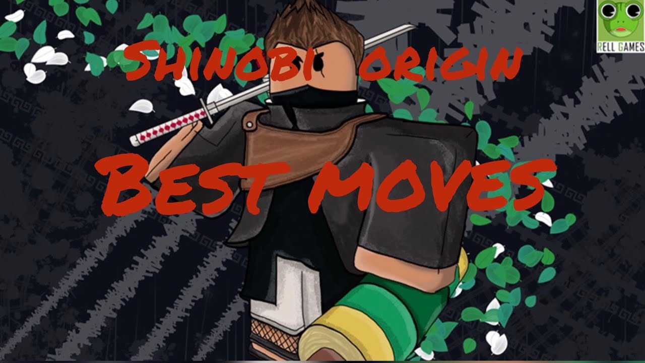 Shinobi Origin- Best moves - YouTube