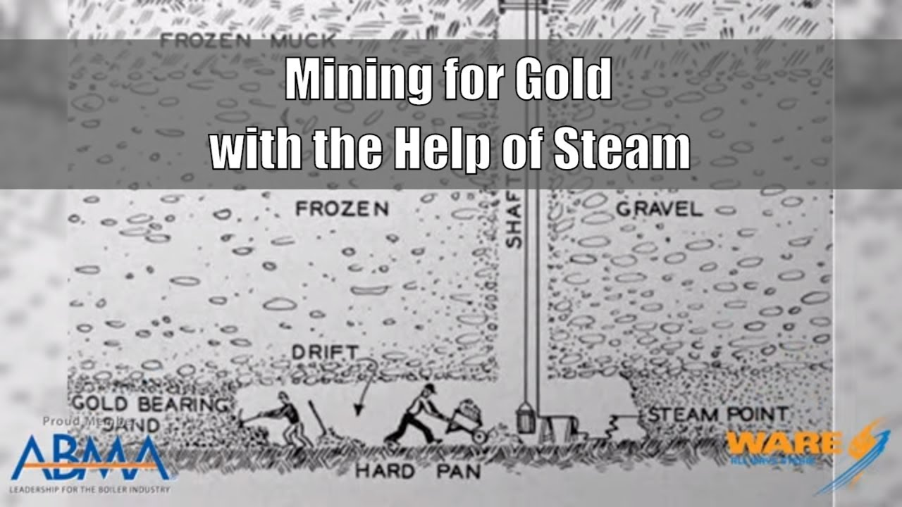 Mining Gold in the Yukon with Steam - Steam Culture - YouTube