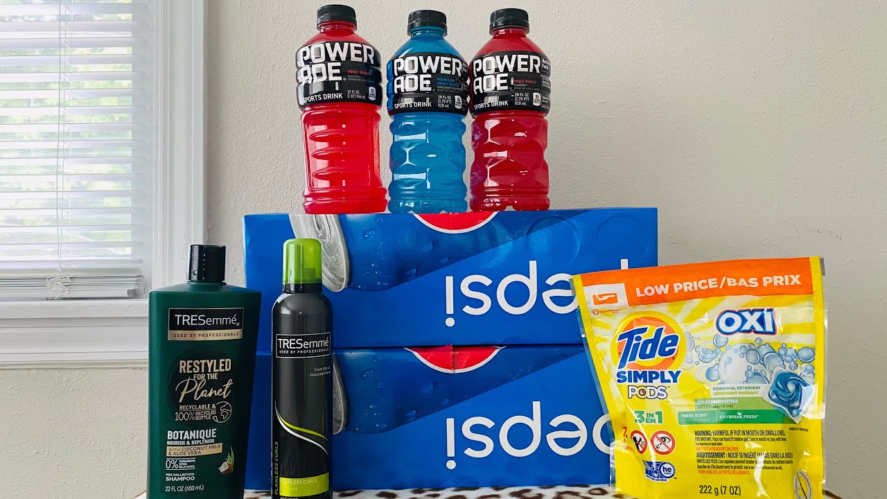 Paquete de 12 en refrescos por $1.72 🏃🏻‍♀️ - YouTube