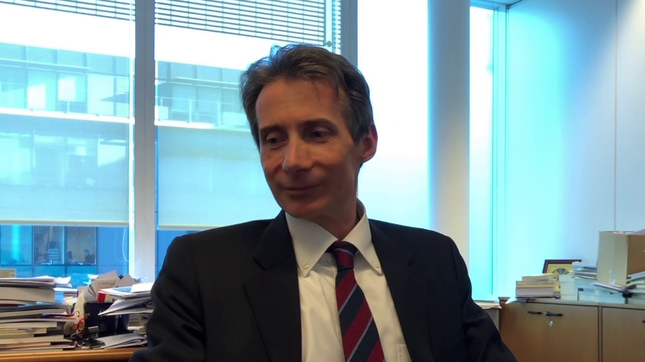 Meet the people of EUNIC: Walter Zampieri - YouTube