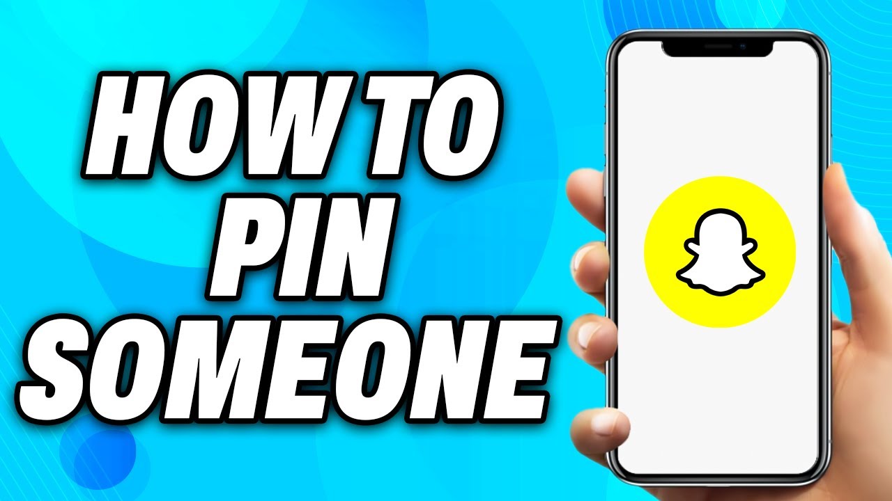 How to Pin Someone on Snapchat (2025) - Easy Fix - YouTube