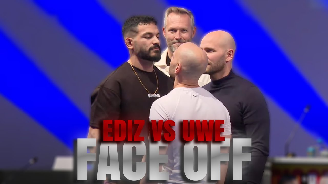 EDIZ DER BREITE VS FLYING UWE | FACE OFF - YouTube