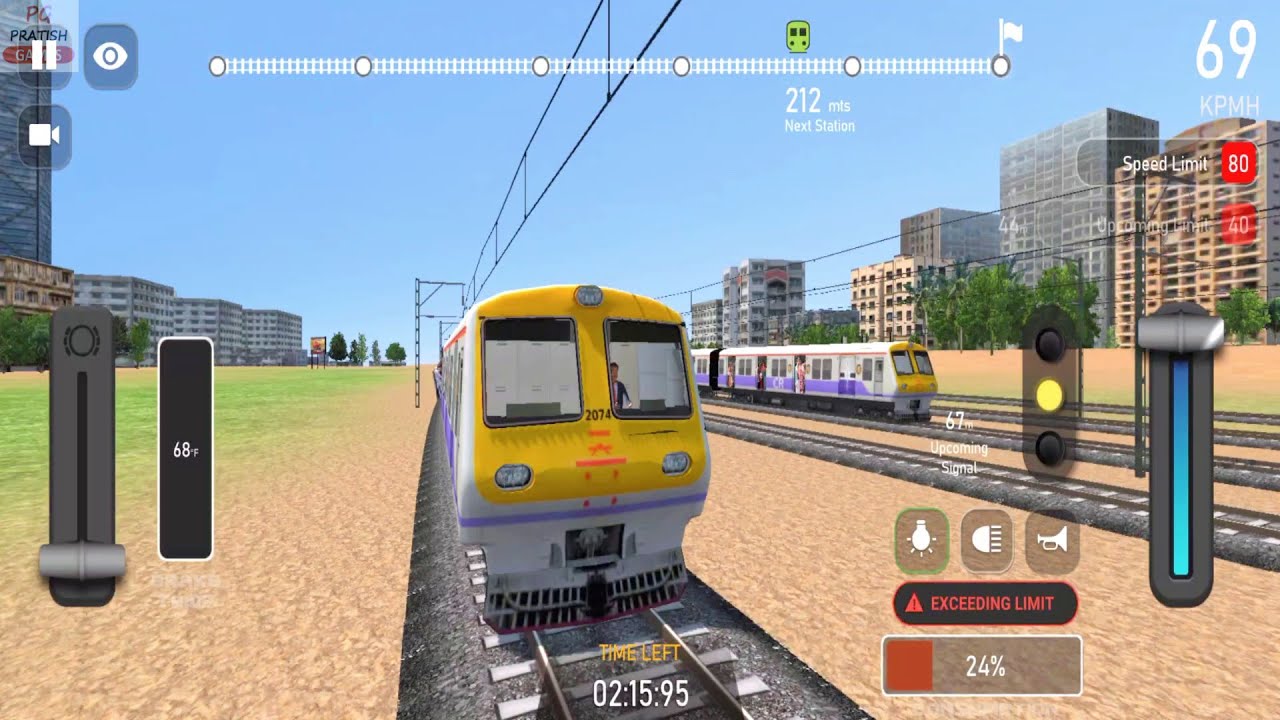 Mumbai Local Train Driving in Indian Local Train Simulator Android ...