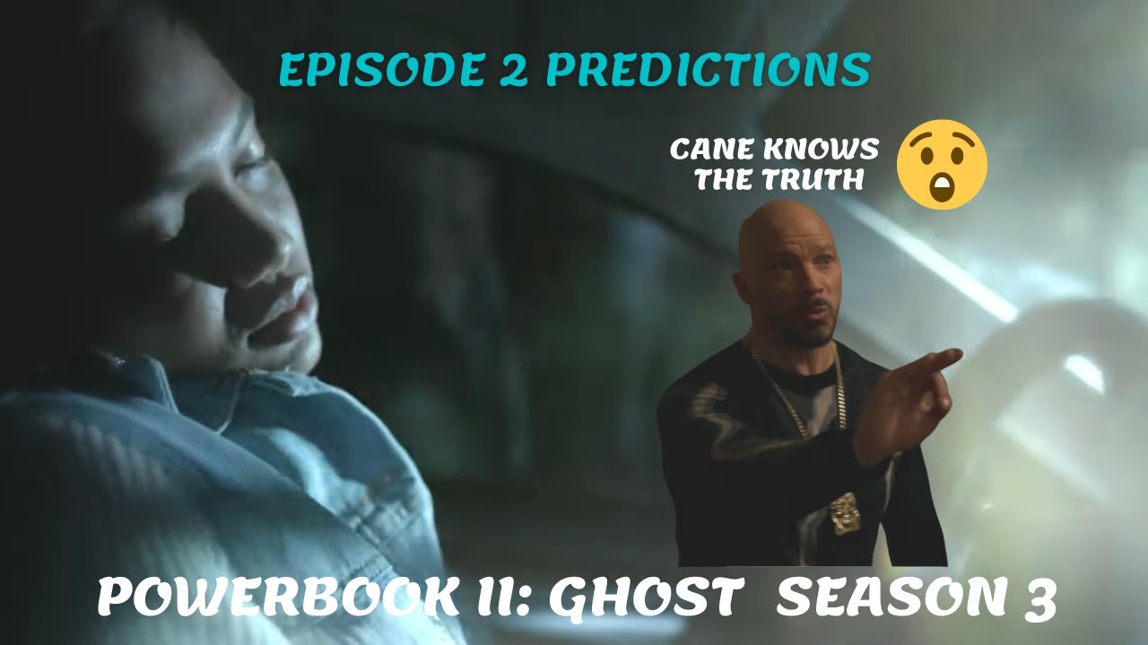 Cane Finds Zekes True Killer | Power Book II Ghost Season 3 Episode 2 ...