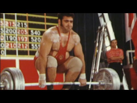 +110 kg - 1970 Weightlifting World Championships - Columbus, USA - YouTube