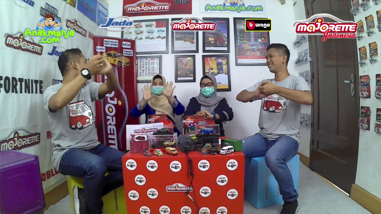 Majorette Indonesia Podcast 2 0 with Paramedic june 9 - YouTube