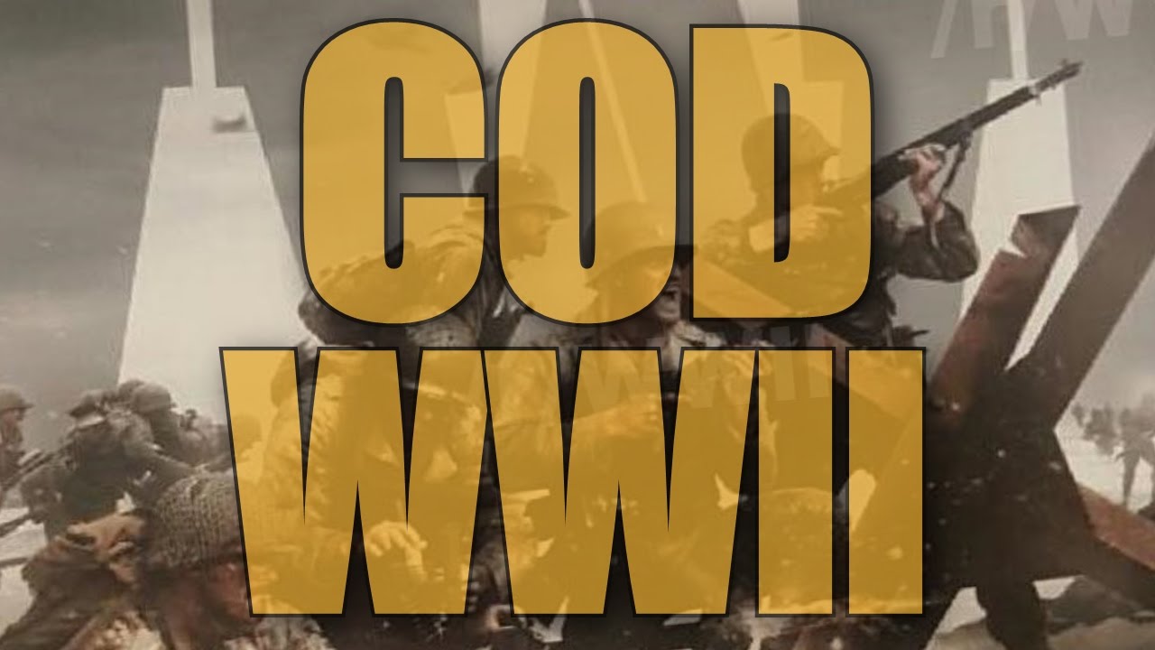 BOMBA: 'COD WWII' É O COD DE 2017!? (IMAGENS VAZADAS) - YouTube