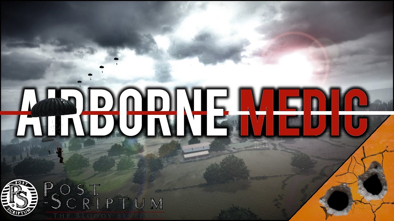 Post Scriptum Airborne Medic - Incredible Cinematic Combat - YouTube