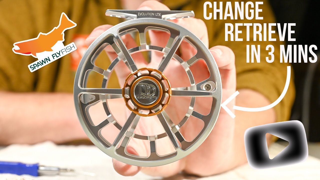 Ross Evolution LTX Retrieval Switch in 3 Minutes- How To - YouTube