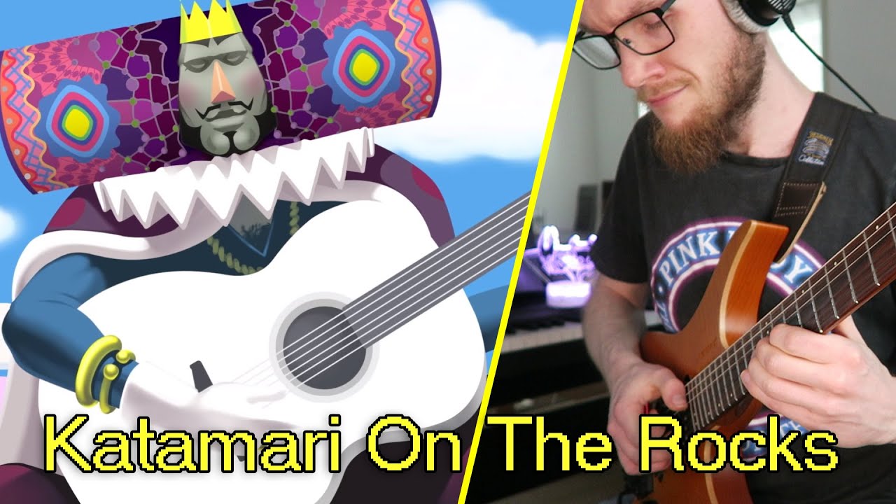 Katamari Damacy - Katamari On The Rocks [Groovy Cover] - YouTube