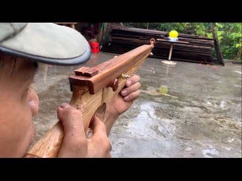 Amazing Wood Product | Woodworking Survival Sniper Rifle Project You ...
