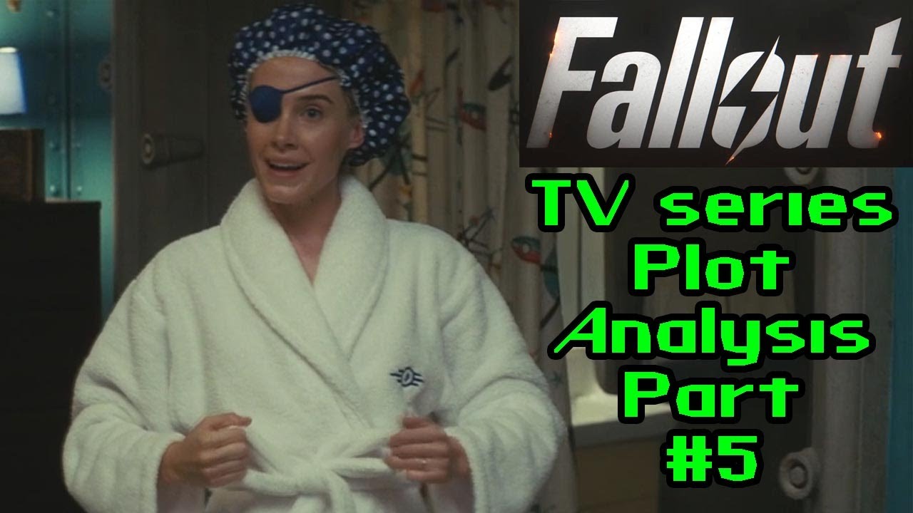 Fallout TV Series Plot Analysis: Episode 5 - YouTube
