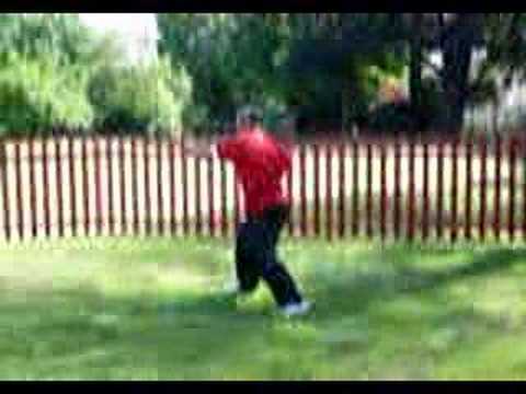 karate, extreme kicks,back flips - YouTube