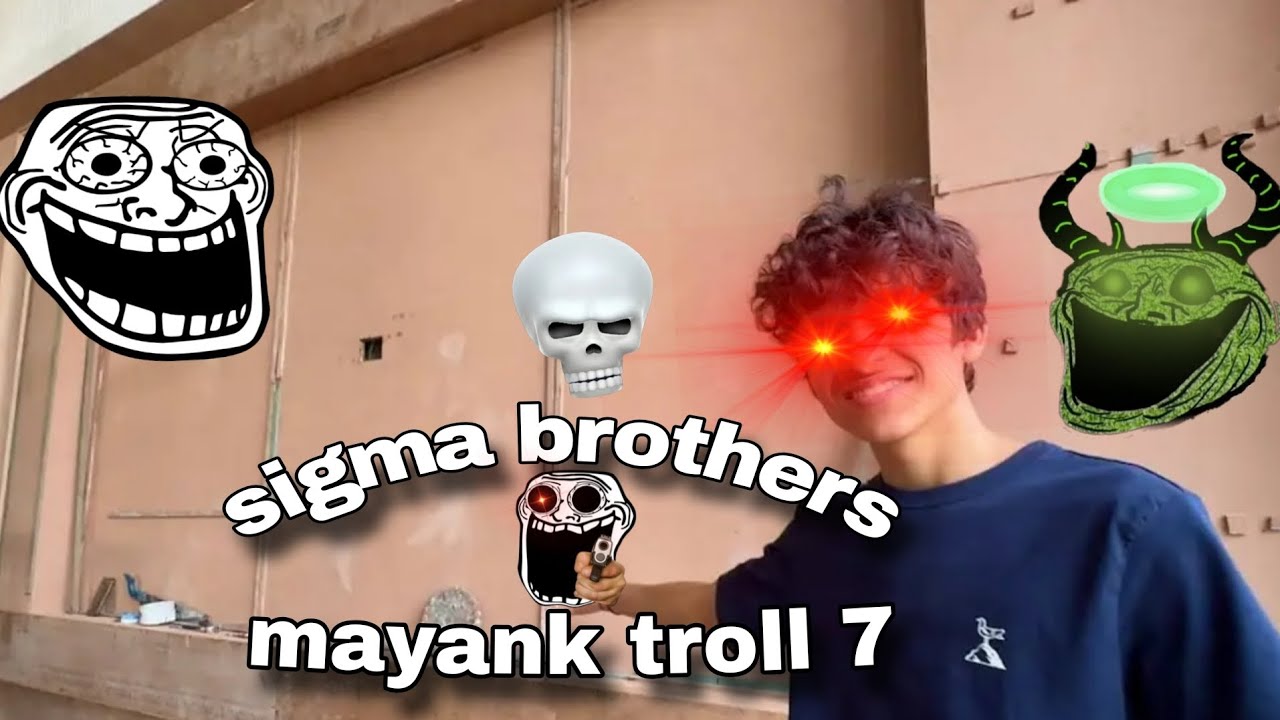 Sigma brothers 🗿☠️@piyushjocgaming @souravjvlogs - YouTube