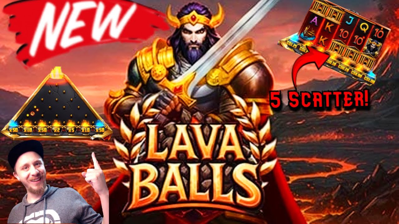 New Exclusive Pragmatic Slot LAVA BALLS!! *1st Look* - YouTube