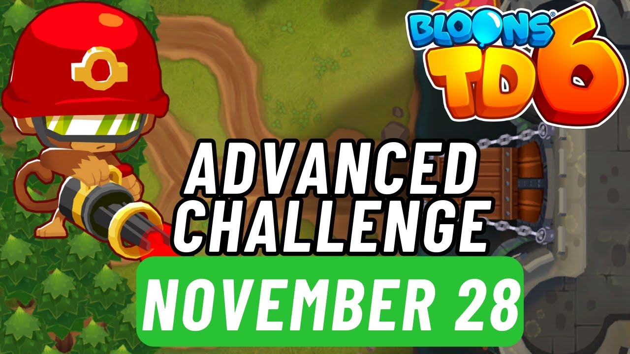 BTD6 Advanced Challenge | ISAB I Hope This Is Hard, Updated | November ...
