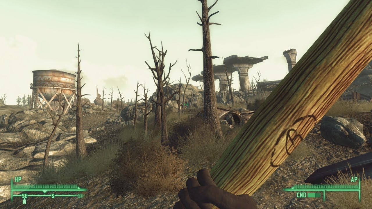 Fallout 3 baseball reference l Fallout 4 - YouTube