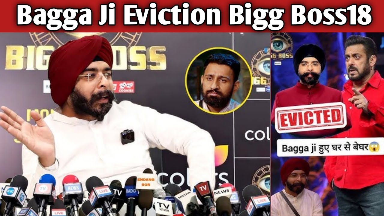Bagga Ji Out of Bigg Boss House | Tajindar Bagga After Eviction ...