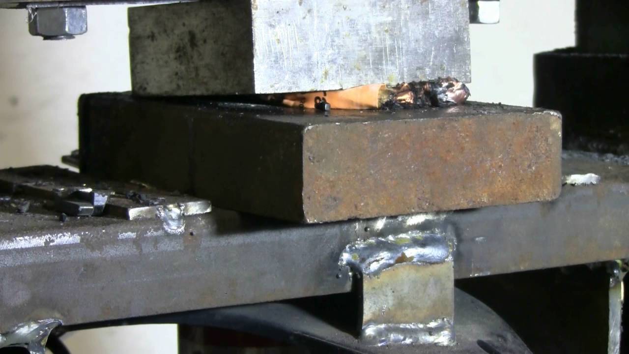 Hydraulic Squash #7 - Lithium Battery - YouTube