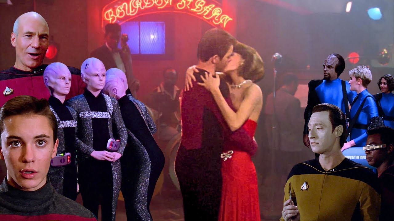 StarTrek TNG "11001001" review - YouTube