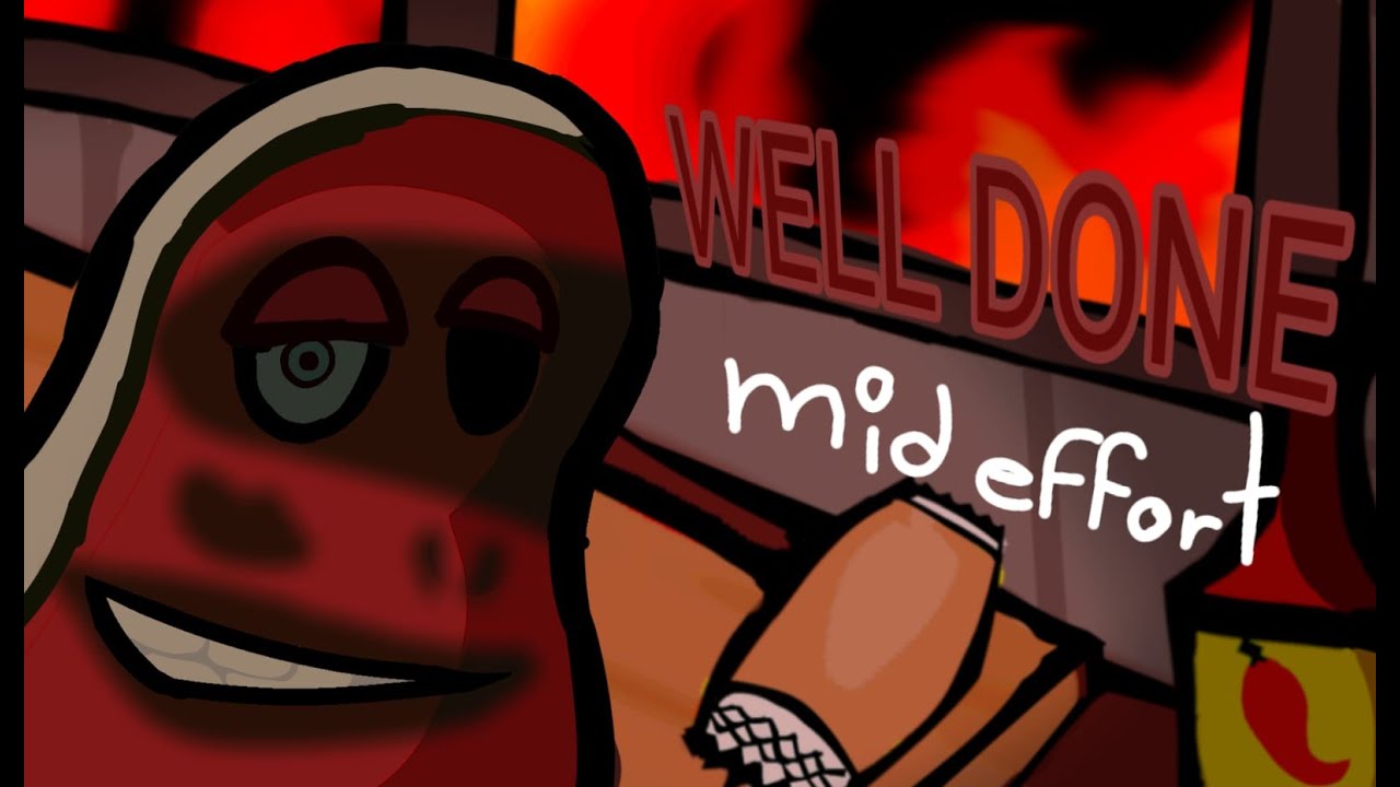 FNF: CHARLIE THE STEAK WELL DONE - MID EFFORT - YouTube