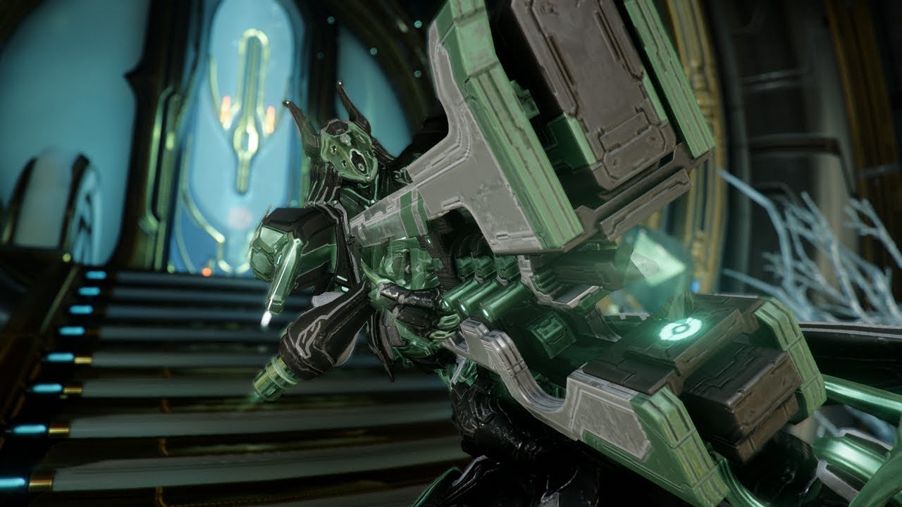 【Warframe】Exergis 2022 Build 晶能放射器 2022年 分享配置 - YouTube