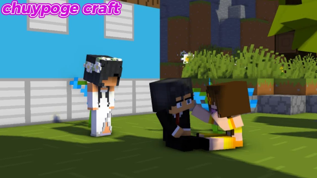 when aphmau cute see to aaron cute | womp womp read book -minecraft animation - YouTube