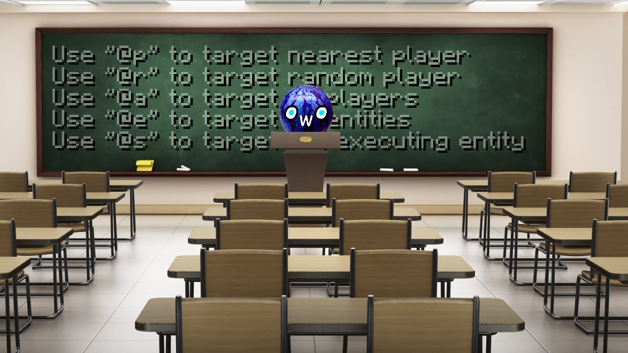 Entity Selection | Minecraft Command Tutorial - YouTube