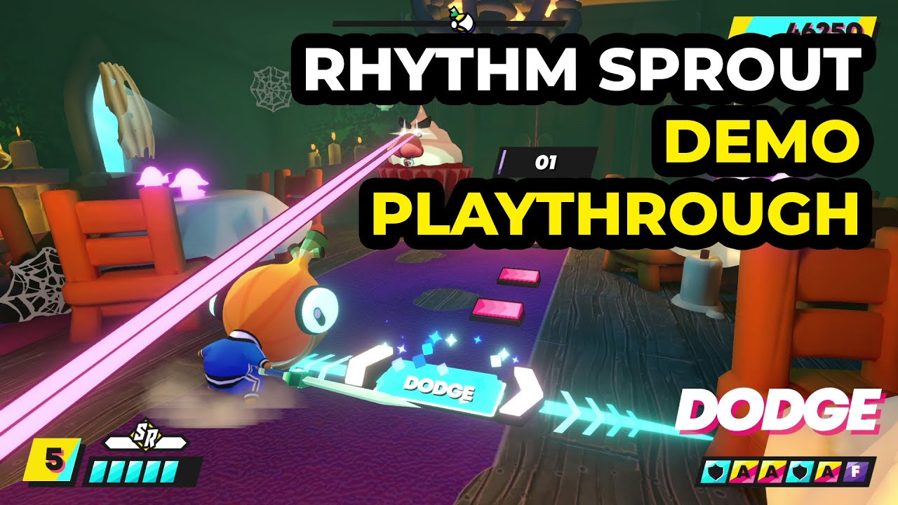 Rhythm Sprout - Playthrough (No Commentary) - YouTube