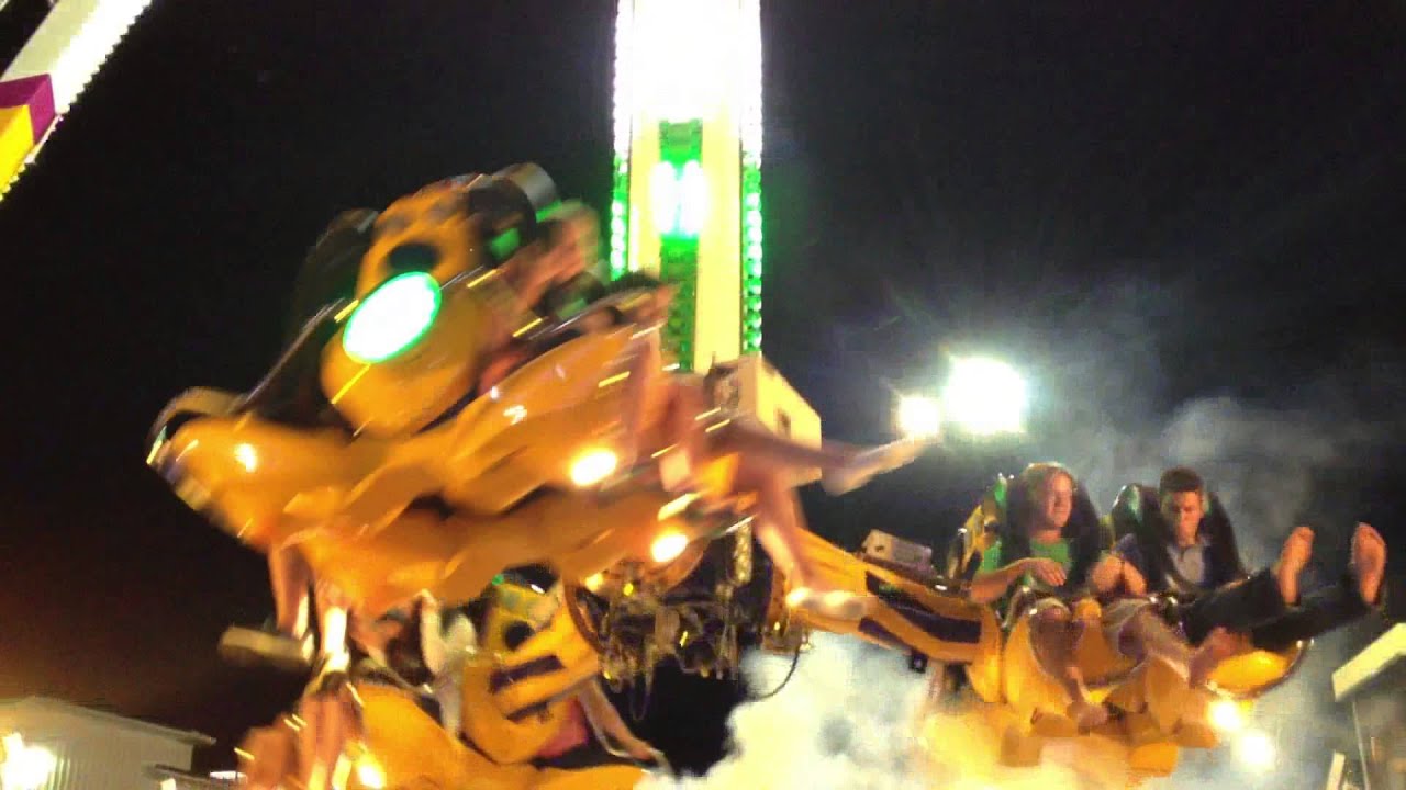 Best Rides at the Minnesota State Fair! - YouTube