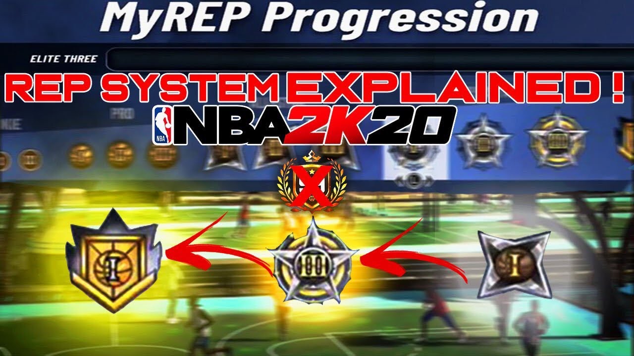 NBA 2K20 REP SYSTEM EXPLAINED !! JETPACK & OTHER REP REWARDS MAKE A ...
