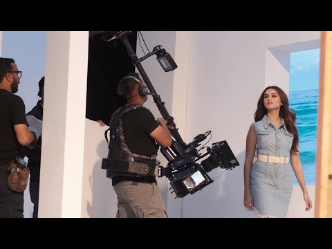 BTS of Madame Brand with Tara Sutaria | Apes Studio Productions