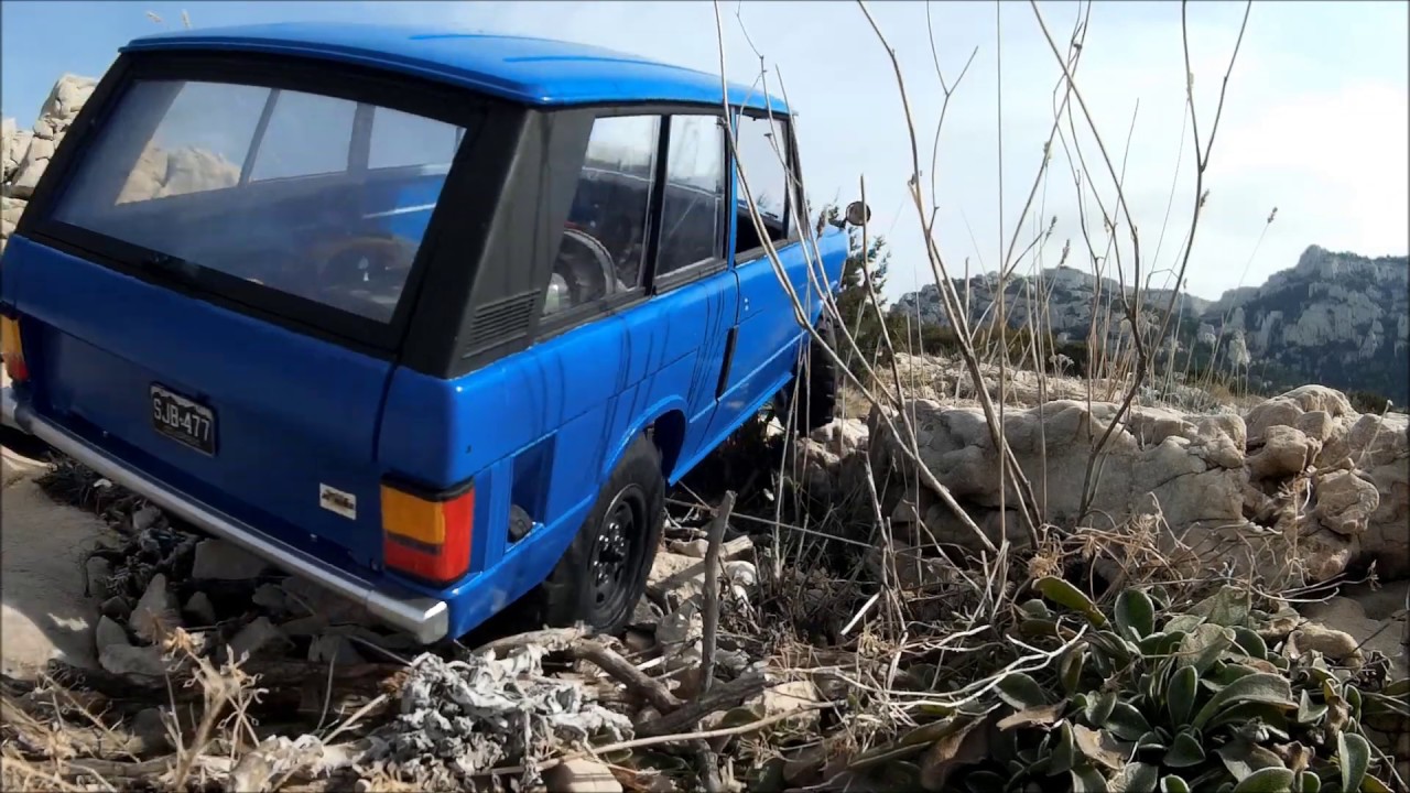 Range rover 1978 JS SCALE SCX10-2 - YouTube
