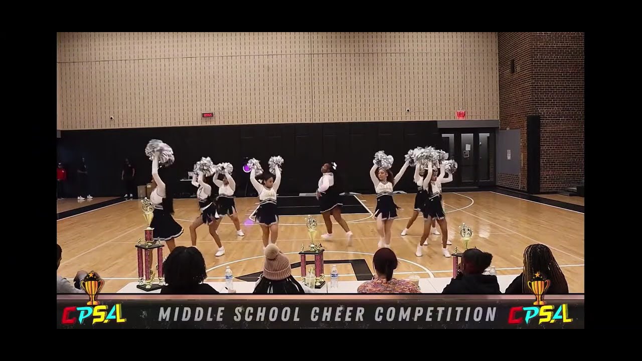 Emblaze Middle School Cheer Competition Recap 🏆 - YouTube