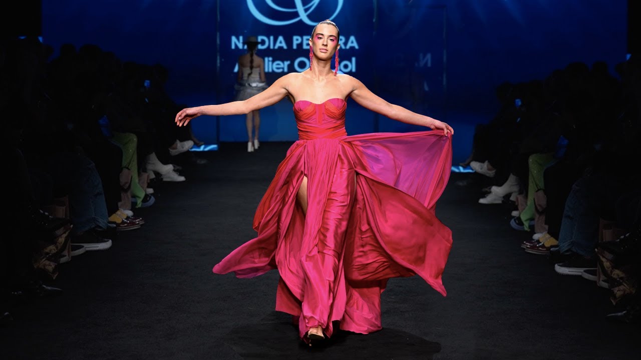 Atelier Ola Sol Fall/Winter 2023/24 LAFW - Art Hearts Fashion - YouTube