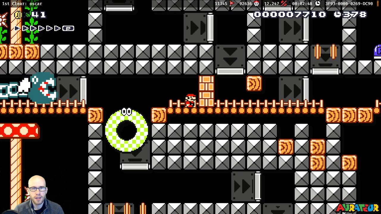 Beating an Amazingly Clever Japanese Level - YouTube